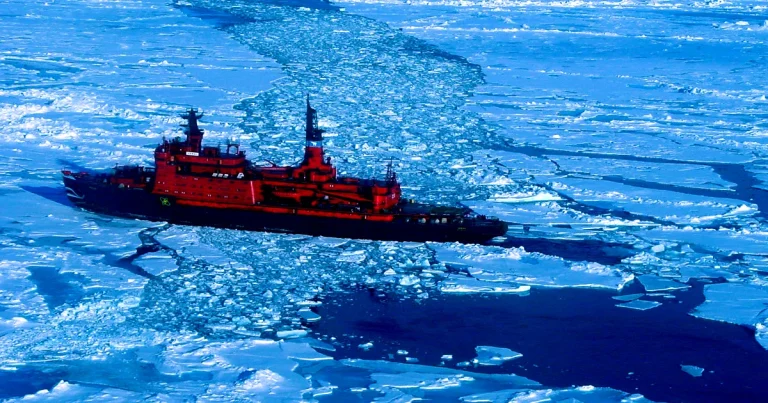 La Chine développe un brise-glace nucléaire de 33 000 tonnes - ADGO