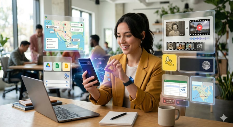 « 6 Fonctions Inattendues de Google Gemini à Explorer » - ADGO
