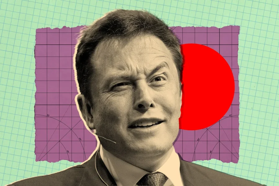 Elon Musk précise qu'il est un "gros r*****" - ADGO